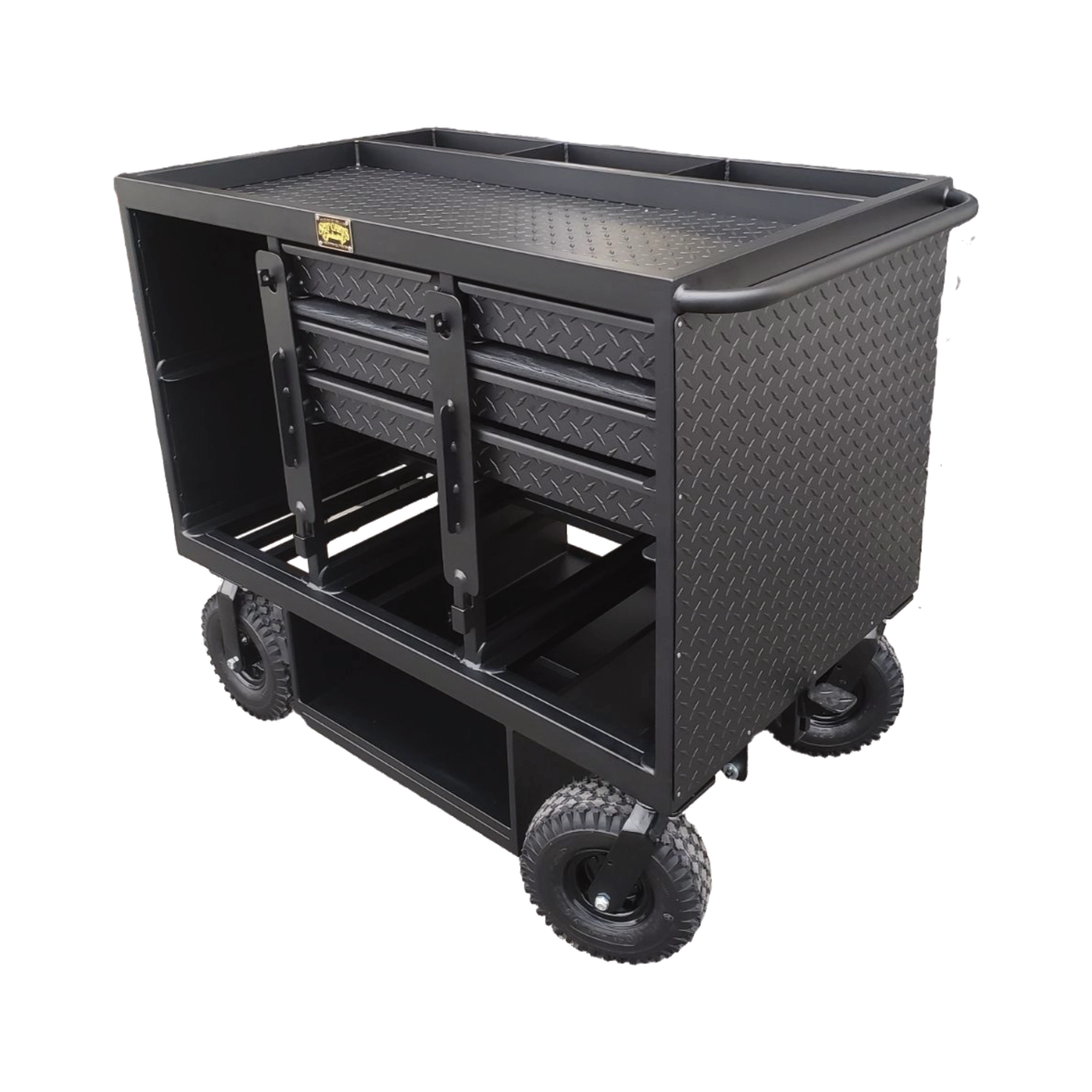 4 Crate Cart – Set Carts Industry